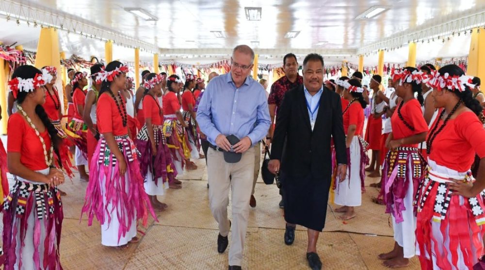 How might coronavirus change Australia’s ‘Pacific Step-up’? | Griffith ...