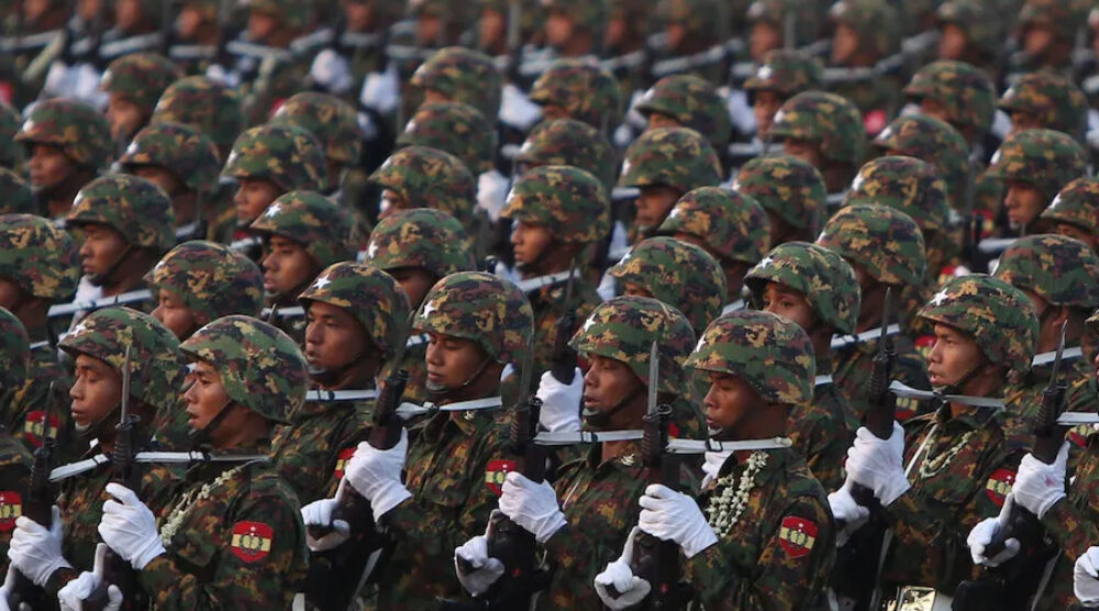 Myanmar’s military numbers - Griffith Asia Insights