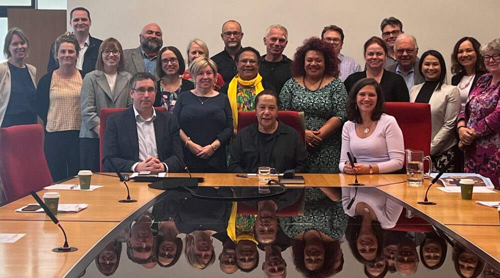 Griffith welcomes Dame Meg Taylor | Griffith Asia Insights - Griffith ...