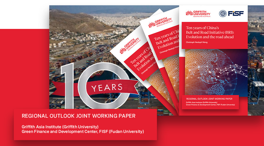 Regional Outlook | Ten years of China's Belt and Road Initiative (BRI ...