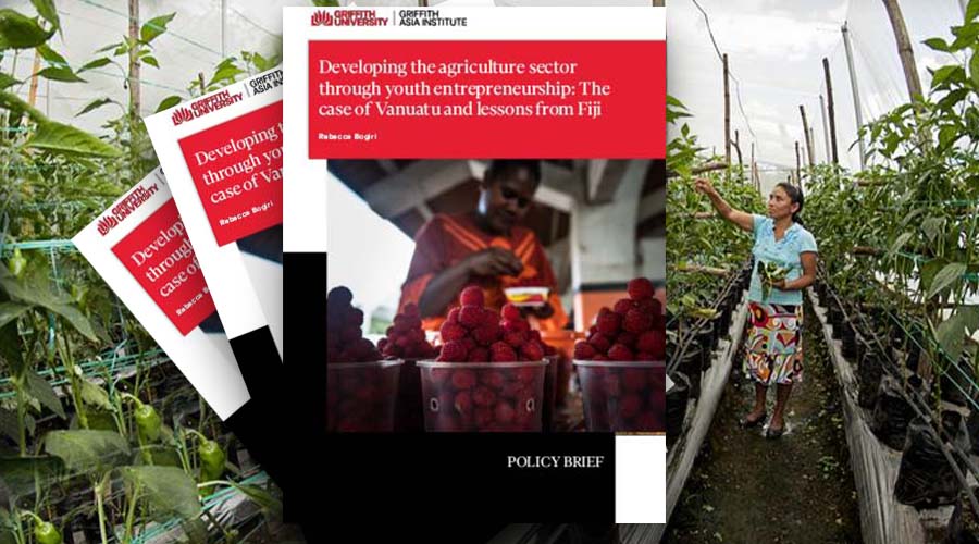 Developing the agriculture sector through youth entrepreneurship: The ...