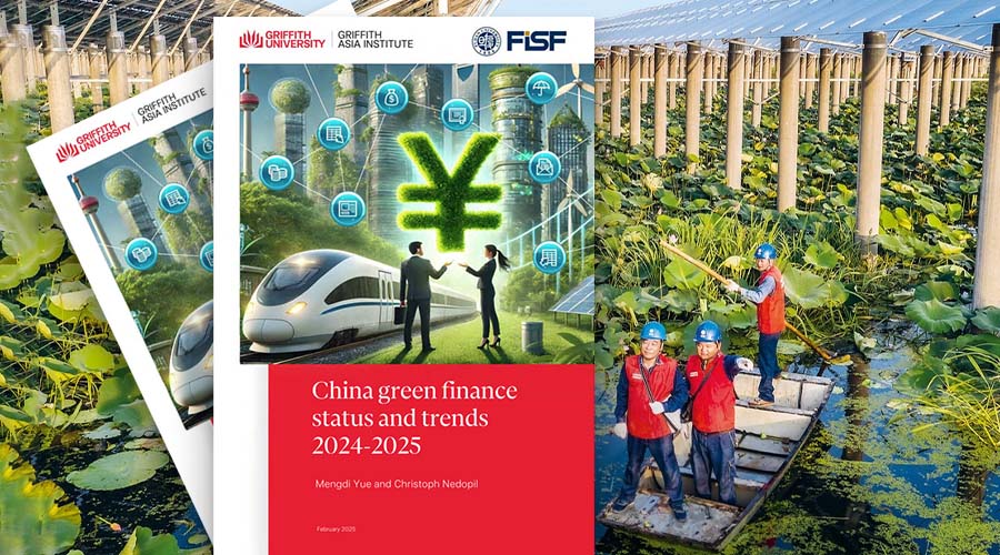 China green finance status and trends 2024-2025 | Griffith Asia Insights