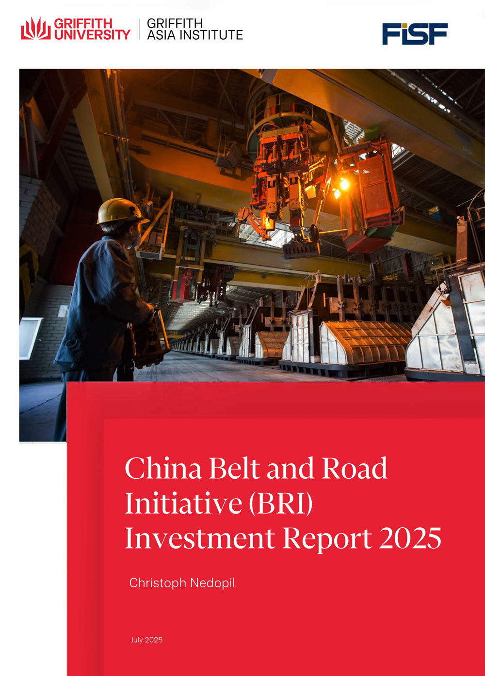 China Belt and Road Initiative (BRI) Investment Report 2025 H1 ...