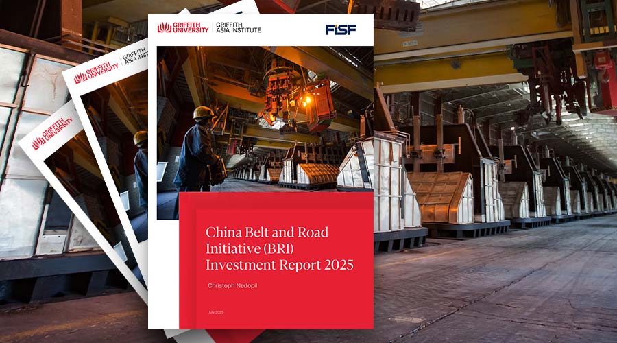 China Belt and Road Initiative (BRI) Investment Report 2025 H1 ...