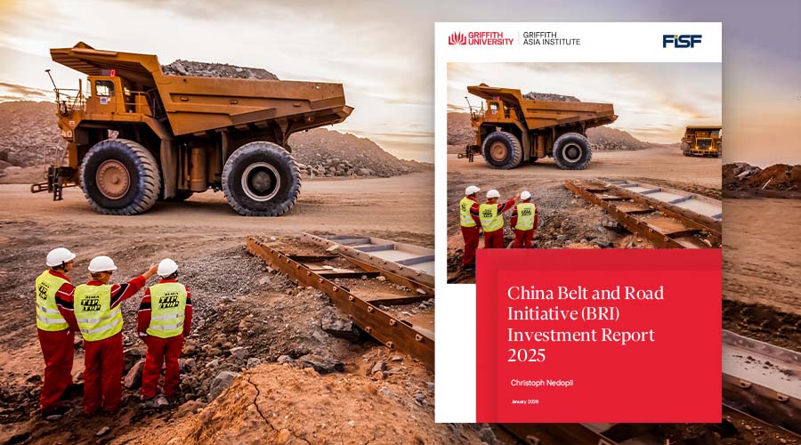 China Belt and Road Initiative (BRI) Investment Report 2025 | Griffith ...
