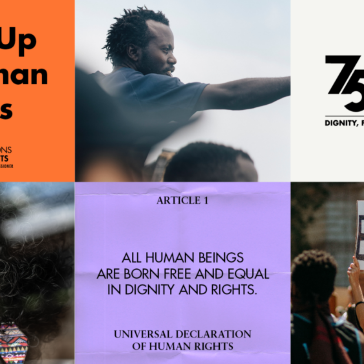 Dignity, freedom and justice for all: Commemorating Human Rights Day ...