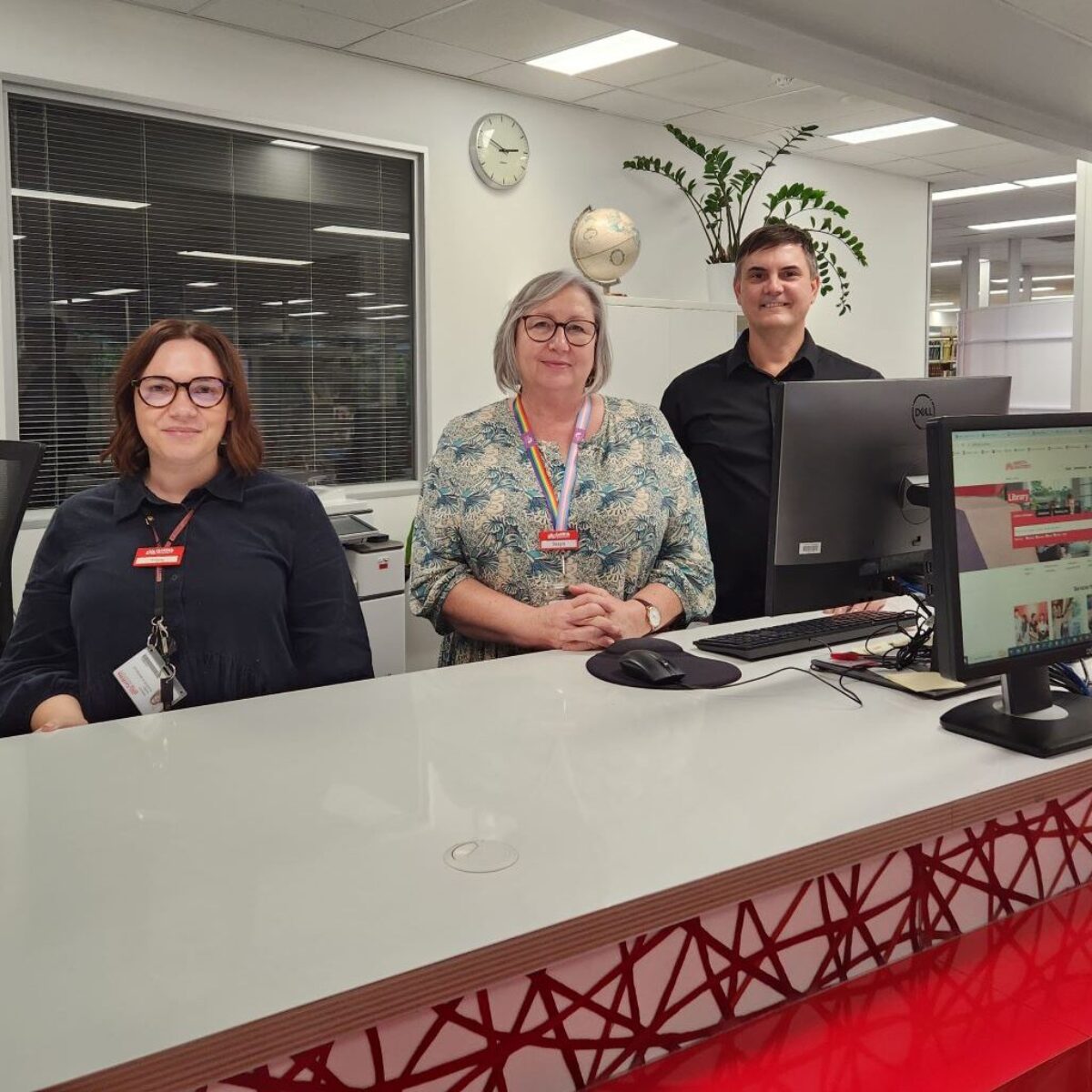 Welcome to the Library – Meet our friendly staff - Library Connect