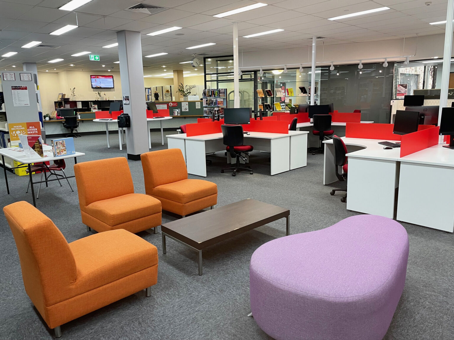 Welcome to the Library – Study spaces for everyone - Library Connect